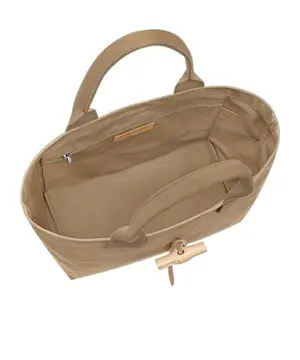 Longchamp Le Roseau Tote Bag - Desert