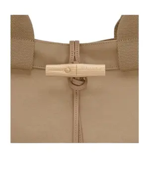 Longchamp Le Roseau Tote Bag - Desert