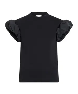 PATOU Faille-sleeves T-shirt