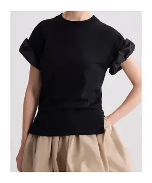 PATOU Faille-sleeves T-shirt