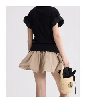 PATOU Faille-sleeves T-shirt