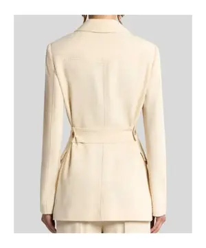 Etro Belted Field Jacket - Cream