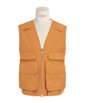 Dior Sleeveless Zip-up Vest
