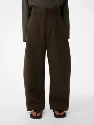 Studio Nicholson Levy Pants - Peat Color