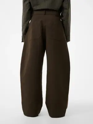 Studio Nicholson Levy Pants - Peat Color
