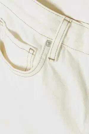 FRAME Le Super High Ripped Denim Shorts