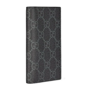 Gucci Gg Emblem Bi-fold Card Case