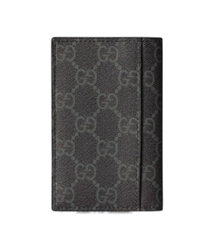 Gucci Gg Emblem Bi-fold Card Case