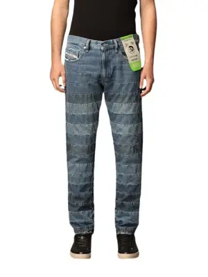 Diesel® Paneled Jeans For Men
