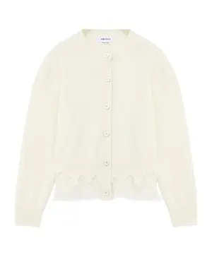 Alexander Mcqueen Crew Neck Cardigans For Women