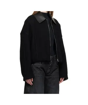 JEAN PAUL GAULTIER Zippered Long-sleeved Jacket