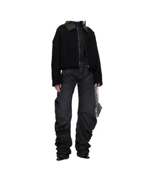 JEAN PAUL GAULTIER Zippered Long-sleeved Jacket