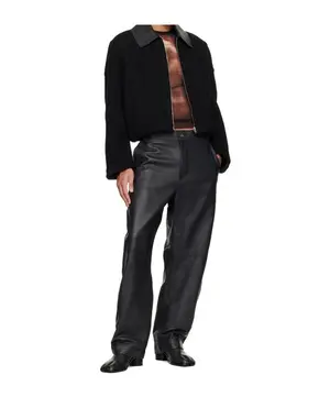 JEAN PAUL GAULTIER Zippered Long-sleeved Jacket