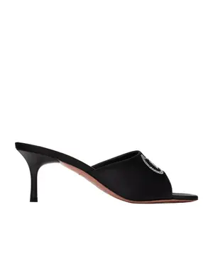 Amina Muaddi Bella 60 Crystal-embellished High-heeled Sandals
