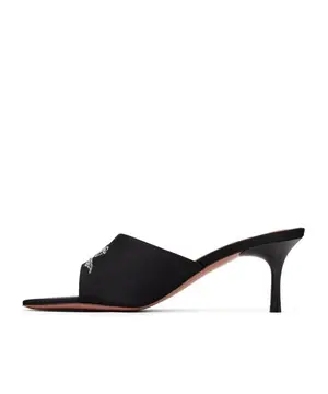 Amina Muaddi Bella 60 Crystal-embellished High-heeled Sandals