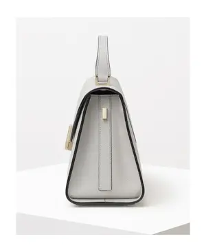 VALEXTRA Iside Medium Top Handle Bag
