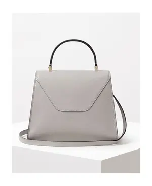VALEXTRA Iside Medium Top Handle Bag