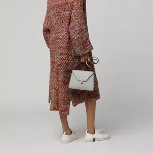 VALEXTRA Iside Medium Top Handle Bag