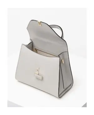 VALEXTRA Iside Medium Top Handle Bag