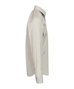 VIVIENNE WESTWOOD Ghost Pinstripe Shirt - White