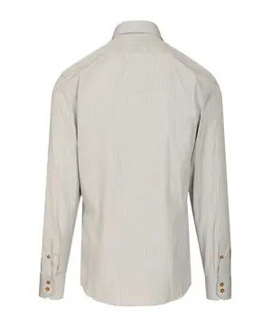 VIVIENNE WESTWOOD Ghost Pinstripe Shirt - White