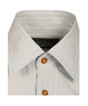 VIVIENNE WESTWOOD Ghost Pinstripe Shirt - White