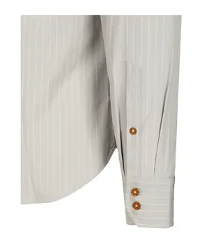 VIVIENNE WESTWOOD Ghost Pinstripe Shirt - White