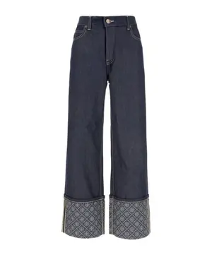 Tory Burch Cuffed Bottoms For Women
