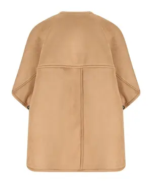 Max Mara Zaza Button-up Coat - Nude