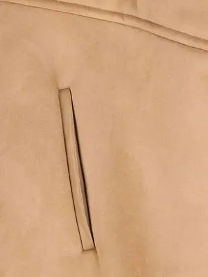 Max Mara Zaza Button-up Coat - Nude