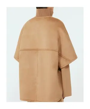 Max Mara Zaza Button-up Coat - Nude