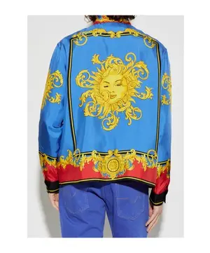 Versace Baroque Sun Print Shirt
