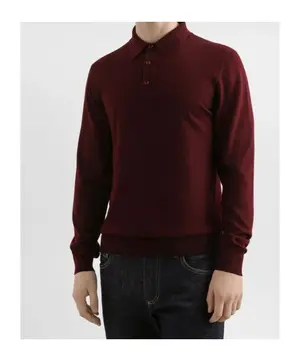 Dolce & Gabbana Long-sleeve Polo Shirt