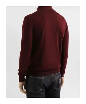 Dolce & Gabbana Long-sleeve Polo Shirt