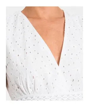 TWINSET Sleeveless Embroidered Maxi Dress