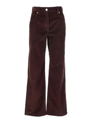 Brunello Cucinelli Straight Leg Corduroy Trousers