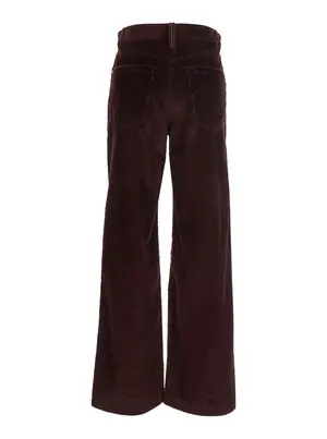 Brunello Cucinelli Straight Leg Corduroy Trousers