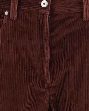 Brunello Cucinelli Corduroy Flared-leg Trousers - No