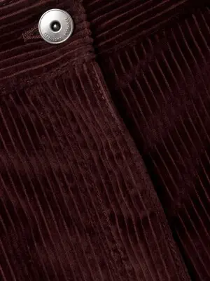 Brunello Cucinelli Corduroy Flared-leg Trousers - No