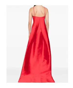 Solace Spaghetti Strap Dress With Side Zipper