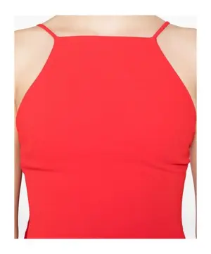 Solace Spaghetti Strap Dress With Side Zipper
