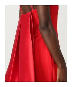 Solace Spaghetti Strap Dress With Side Zipper
