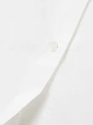 NILI LOTAN Alban Short-sleeve Button-down Shirt