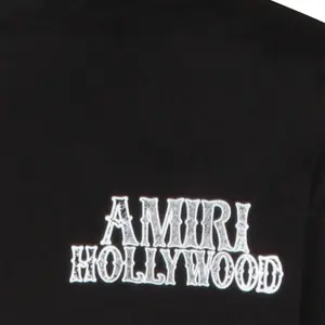 Amiri Logo Hollywood Printed Oversized T-shirt