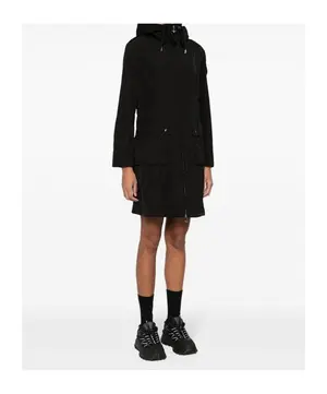 Moncler Laerte Long Hooded Jacket