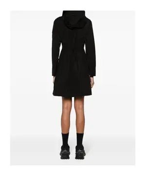 Moncler Laerte Long Hooded Jacket