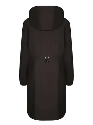 Moncler Laerte Hooded Parka - Black