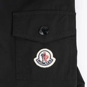 Moncler Laerte Hooded Parka - Black