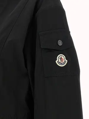 Moncler Laerte Hooded Parka - Black