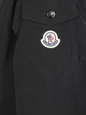 Moncler Laerte Hooded Parka - Black